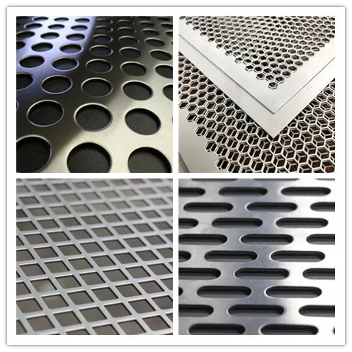 Aluminum Perforated Metal Texture Seamless Perforated Sheet /aluminum ...