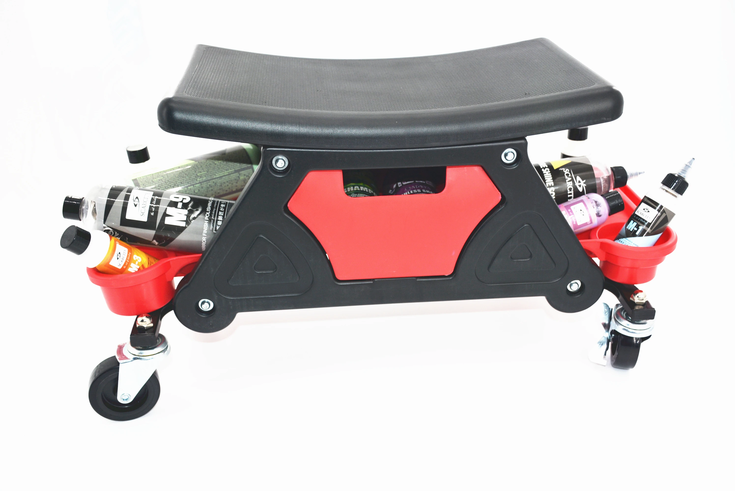 Scarcity Car Detailing Creeper Stool - Durable & Adjustable