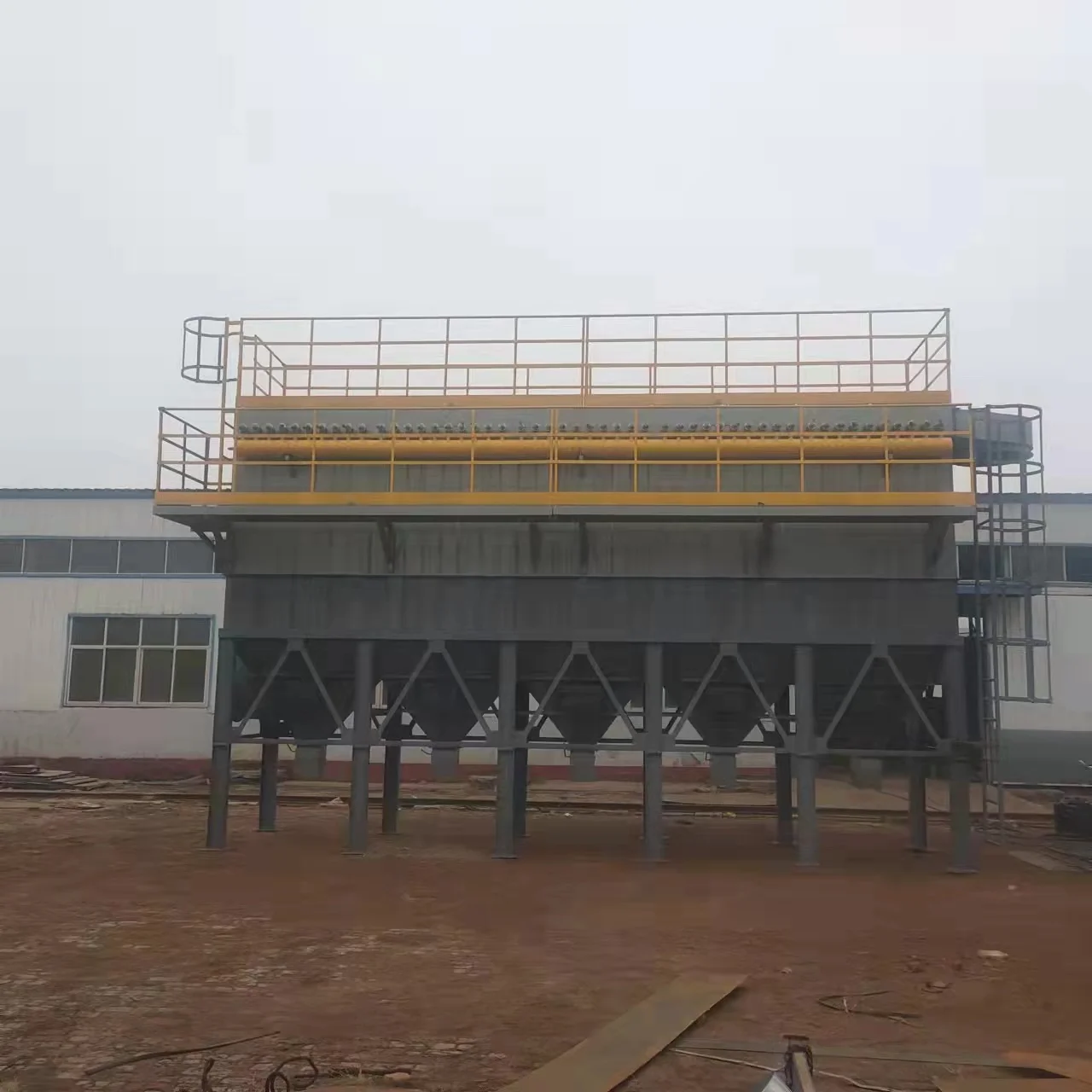 Mini Cyclone Separator Industrial Pulse-plenum Dust Cyclone Dust ...