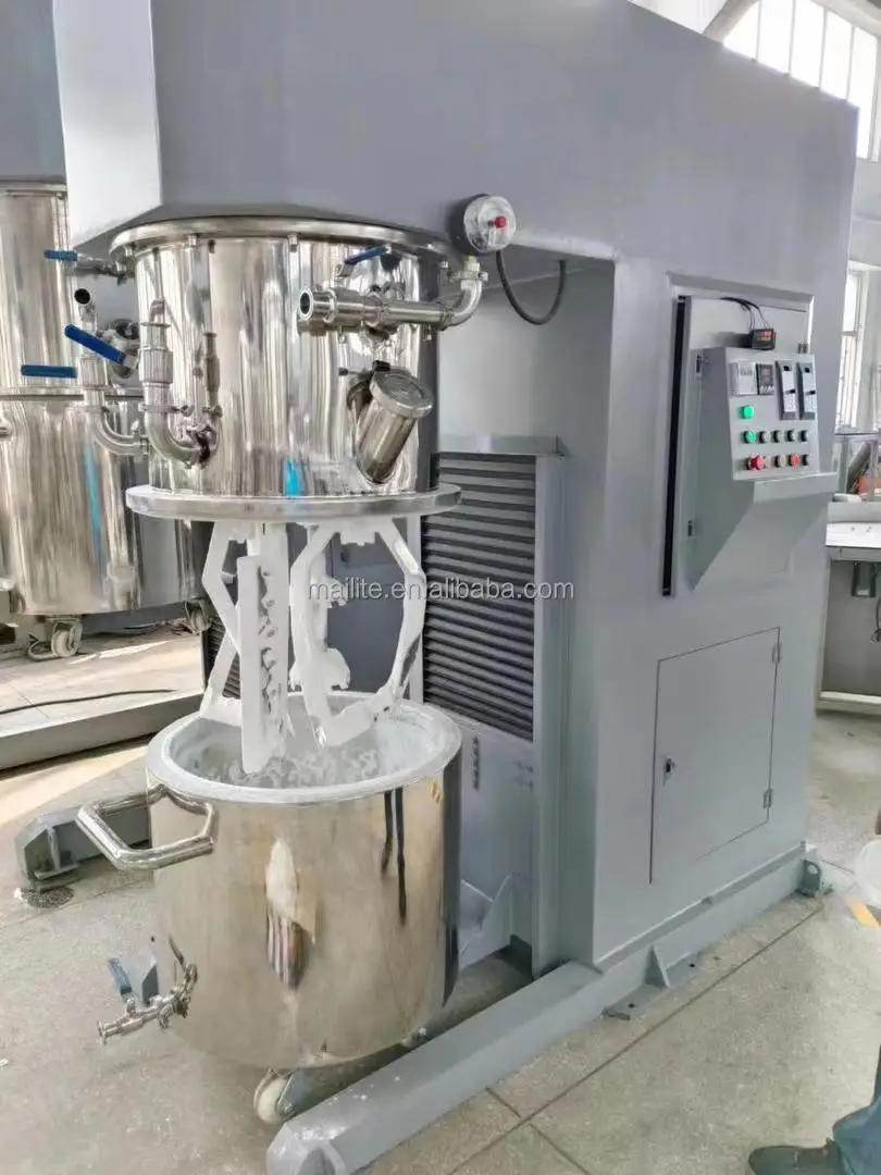 100L Planet Mixer Resin Mixing Silicone Sealant Mixer High Viscosity ...