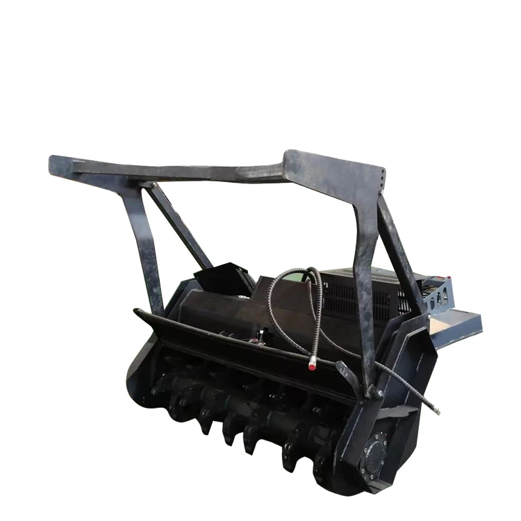Forest machinery skid steer attachments forest mulcher for sale ...