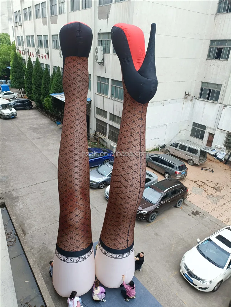Giant Inflatable Sexy Legs Model for Roof Advertising| Alibaba.com