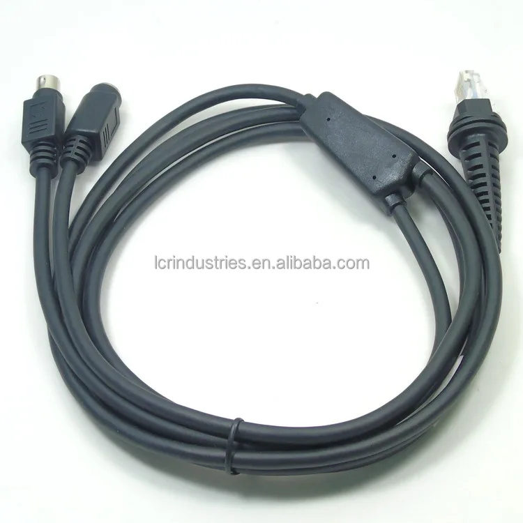 2m Rs232 Barcode Scanner Cable For Honeywell Metrologic Mk7120 Ms7120 Ms9520 Ms9540 - Buy Ms7120 ...