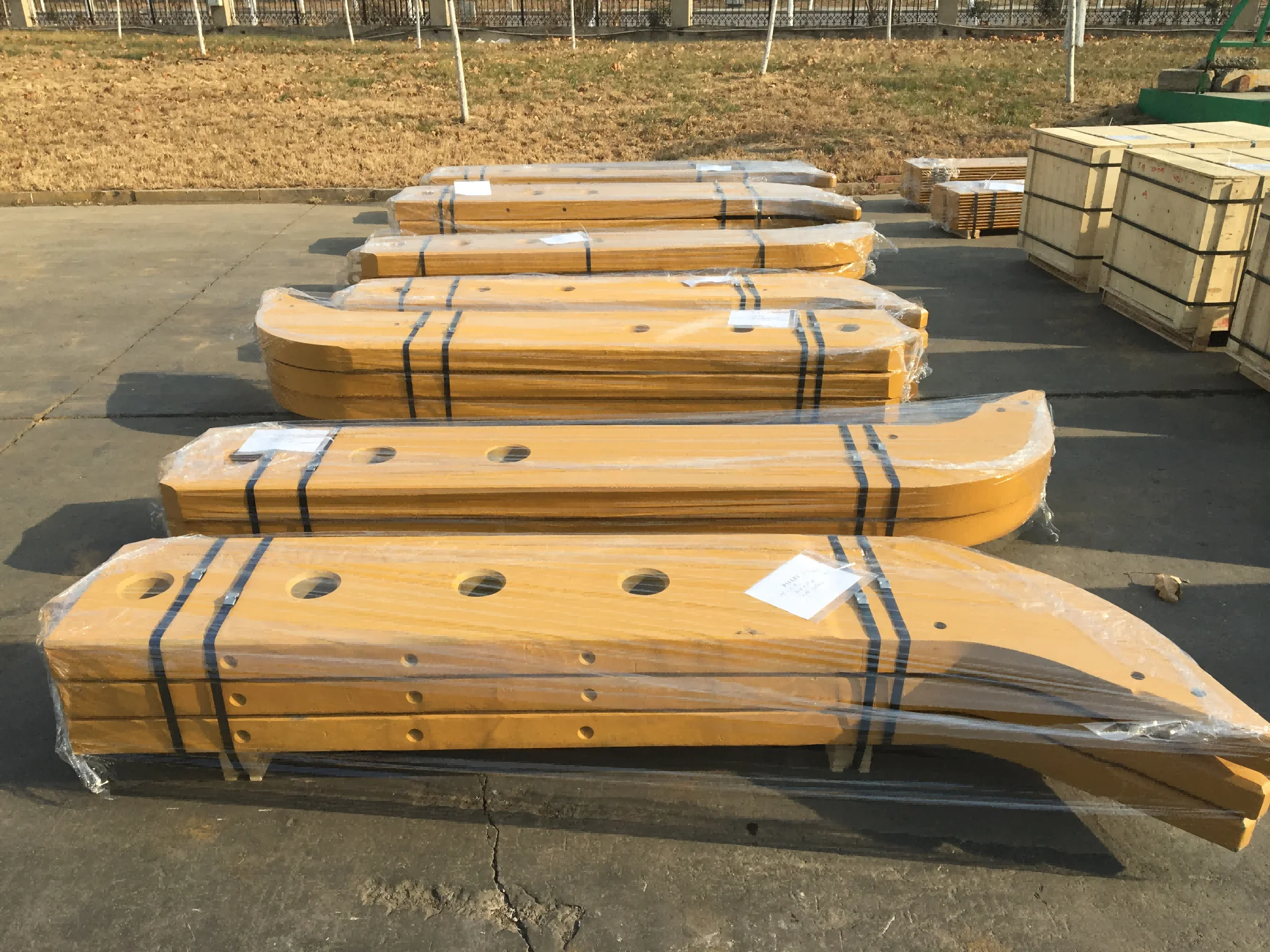 Solid Forging 8e8412/8e8413 Single Ripper Shank For Bulldozer D10n/d11n ...