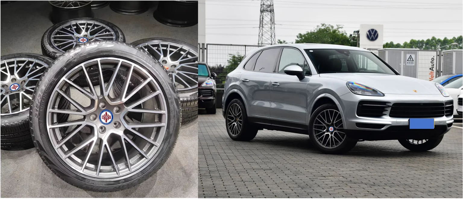 Custom Forged Wheels 19 20 21 Inch Forged Car Wheels Evo FI-R Rims ...