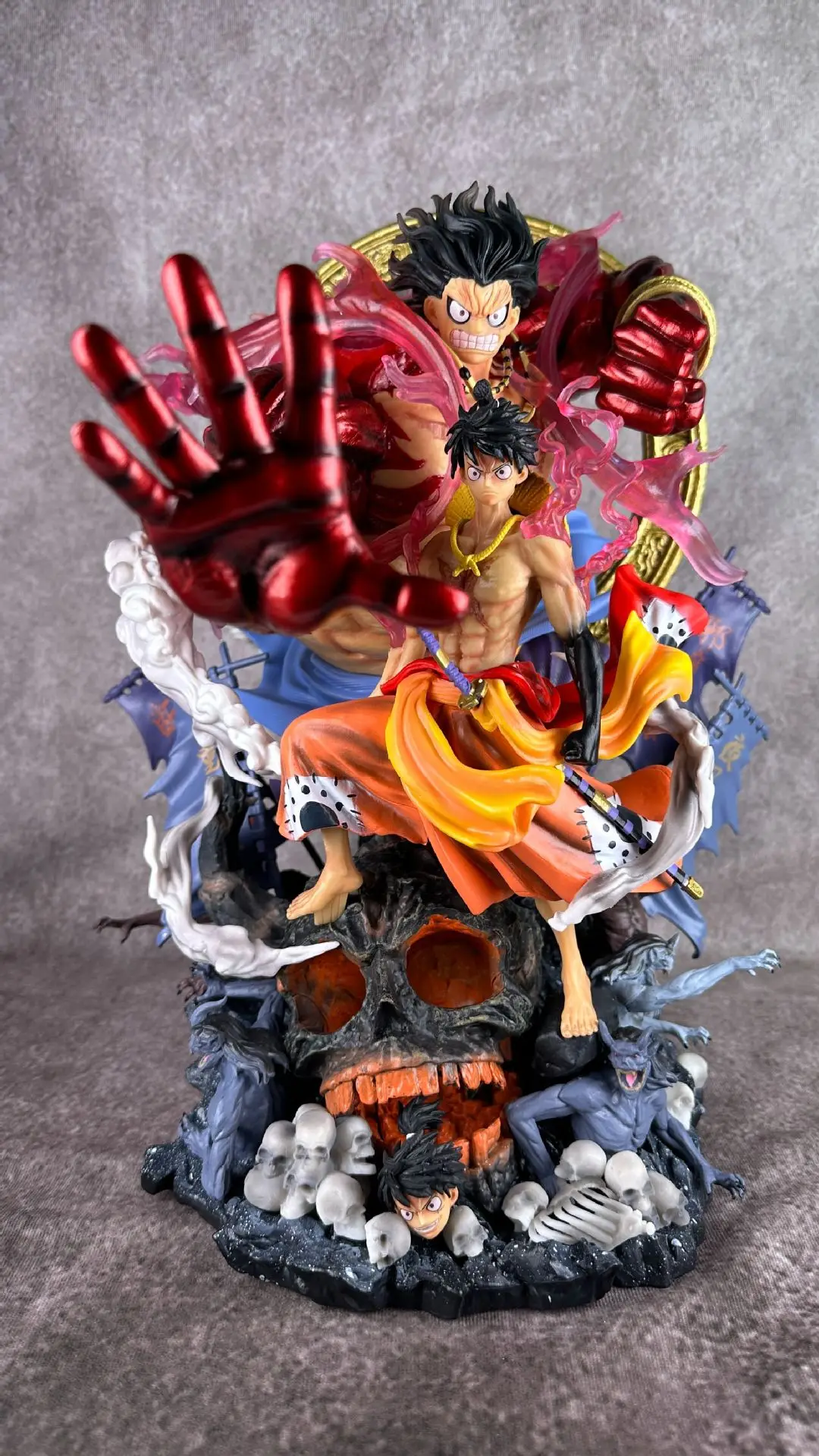 16.7inch 43cm New Arrival One Piece Wholesale Luffy Huge Original High ...