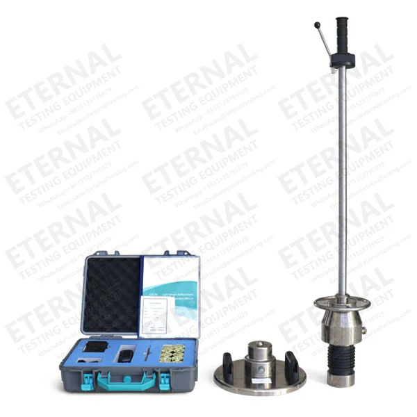 Laboratory Test Wireless Dynamic Deformation Modulus Tester/light ...