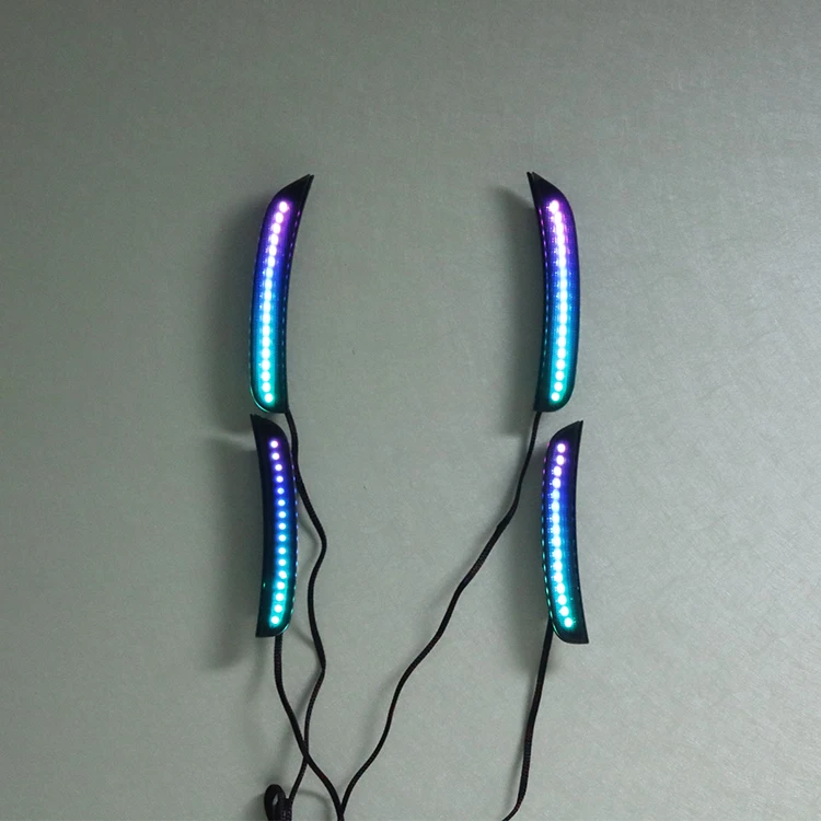 Flow Series Lights for 2022 Dodge Charger Flow Series Side Markers ...