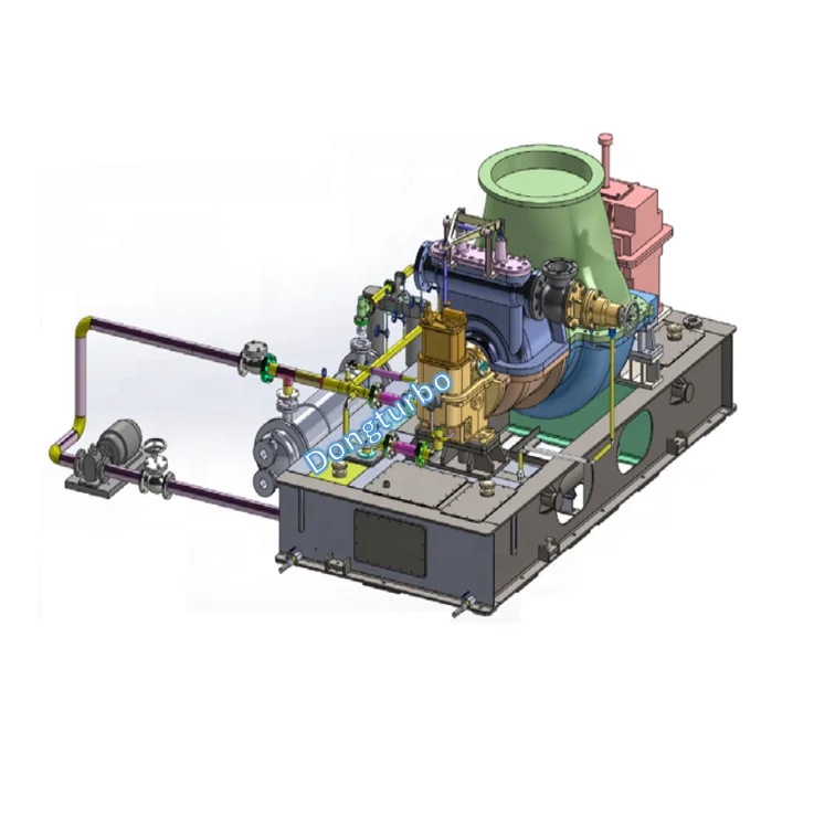 1 Mw Steam Turbine Steam Power Turbine Power Station Steam Turbine ...