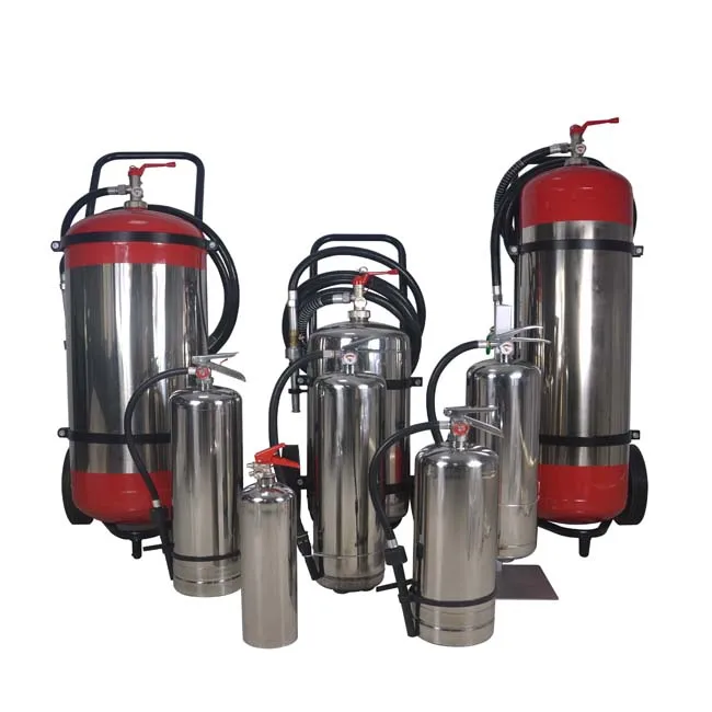 Empty Fire Extinguisher Colored fire Cylinder stainless steel SUS 304 ...