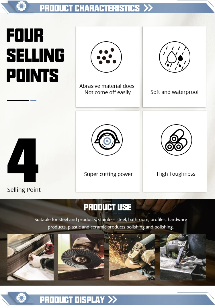 Resin Over Resin Grinder Fibers Disc Eco-friendly Aluminum Abrasive ...