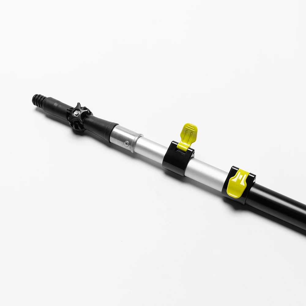 Custom 12 to 24ft Telescopic Aluminium Pole for Cobweb Duster