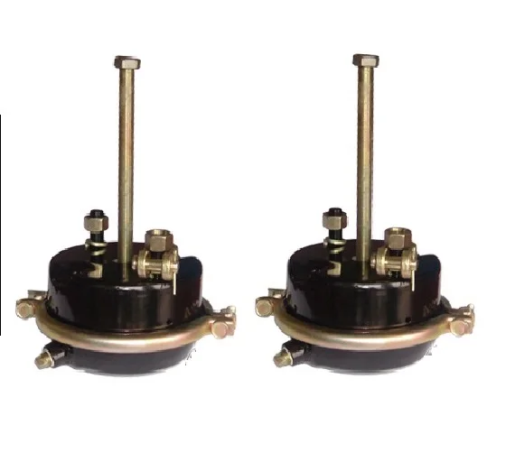 Trailer axle air brake booster T24 brake chambers price| Alibaba.com