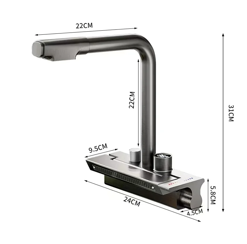 Stainless Steel Kitchen Sink - Durable & Modern Design