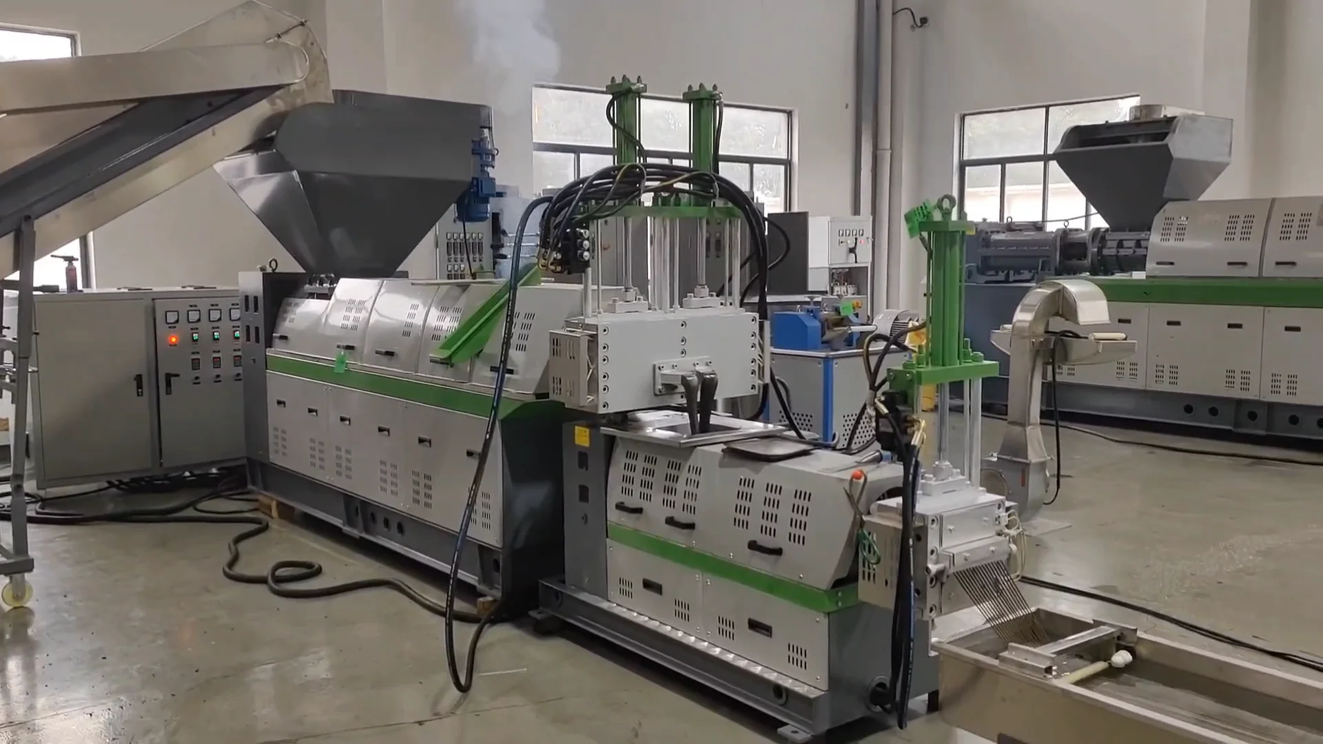 Lvdao Machinery Plastic Pelletizing Machine Waste Pp Wet Woven Bag And ...