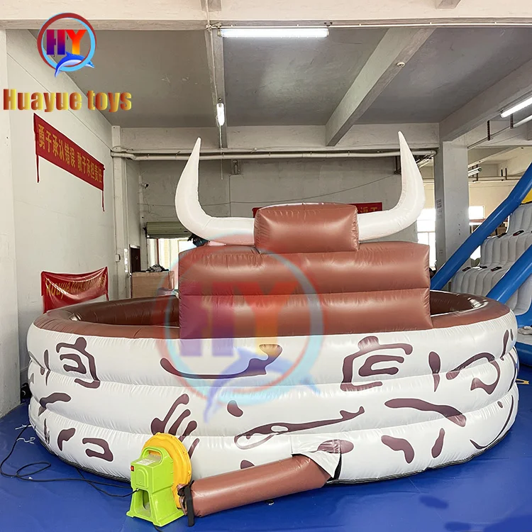 High Quality Custom Inflatable Mechanical Electric Bull Premium ...