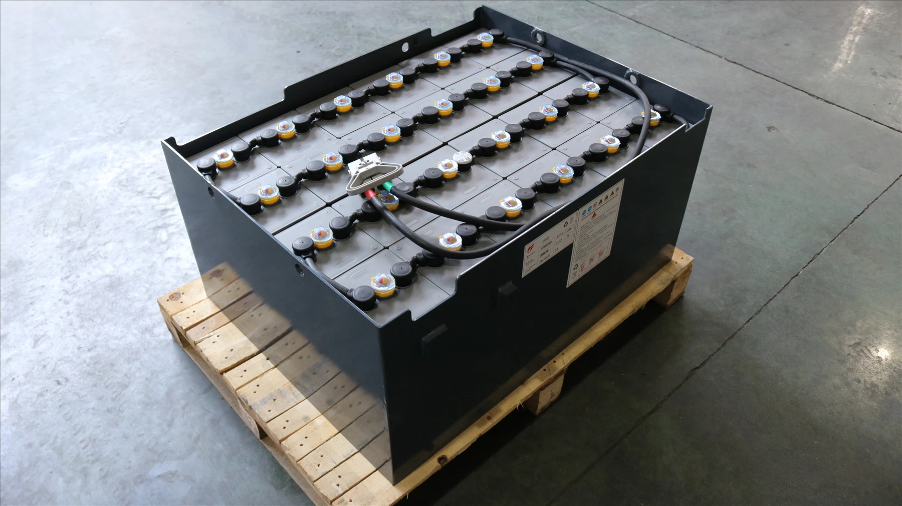 48V 10PZB550 NICHIYU Forklift Battery - Durable & Efficient