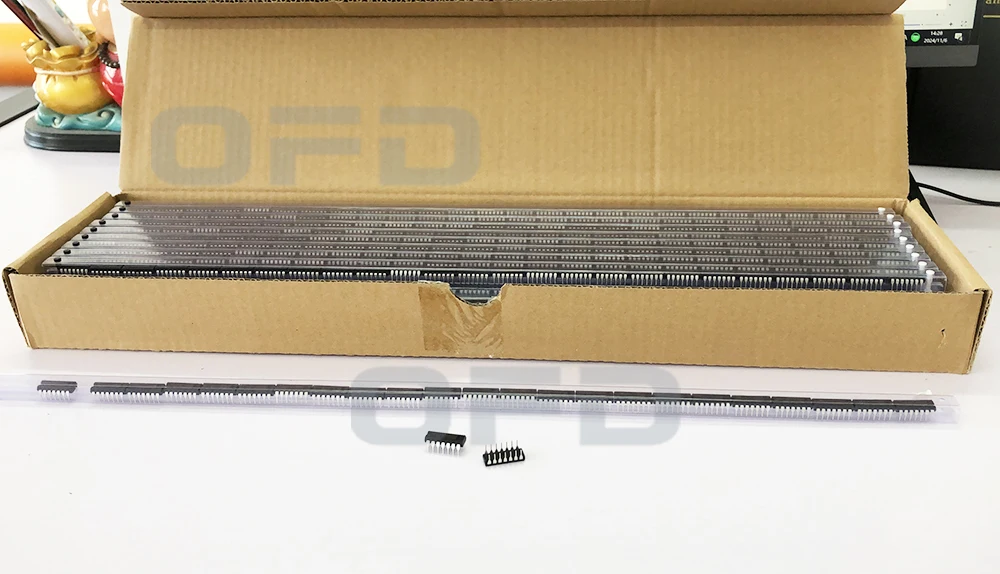 SN74LS08N DIP-14 Logic IC - Quadruple 2-Input Positive-and Gates
