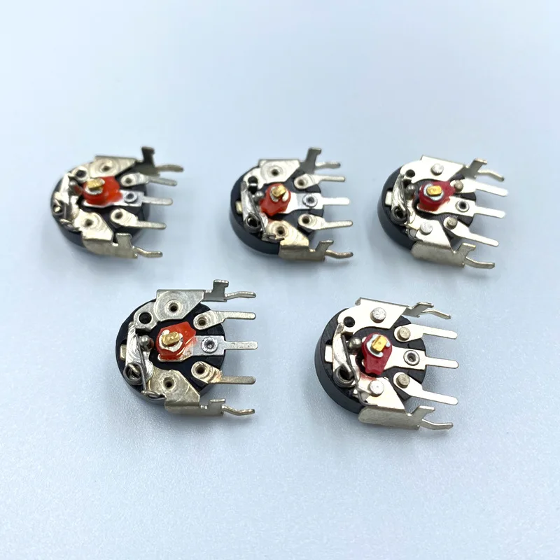 12mm B503 Volume Control Potentiometer B50k Logarithmic Potentiometer ...