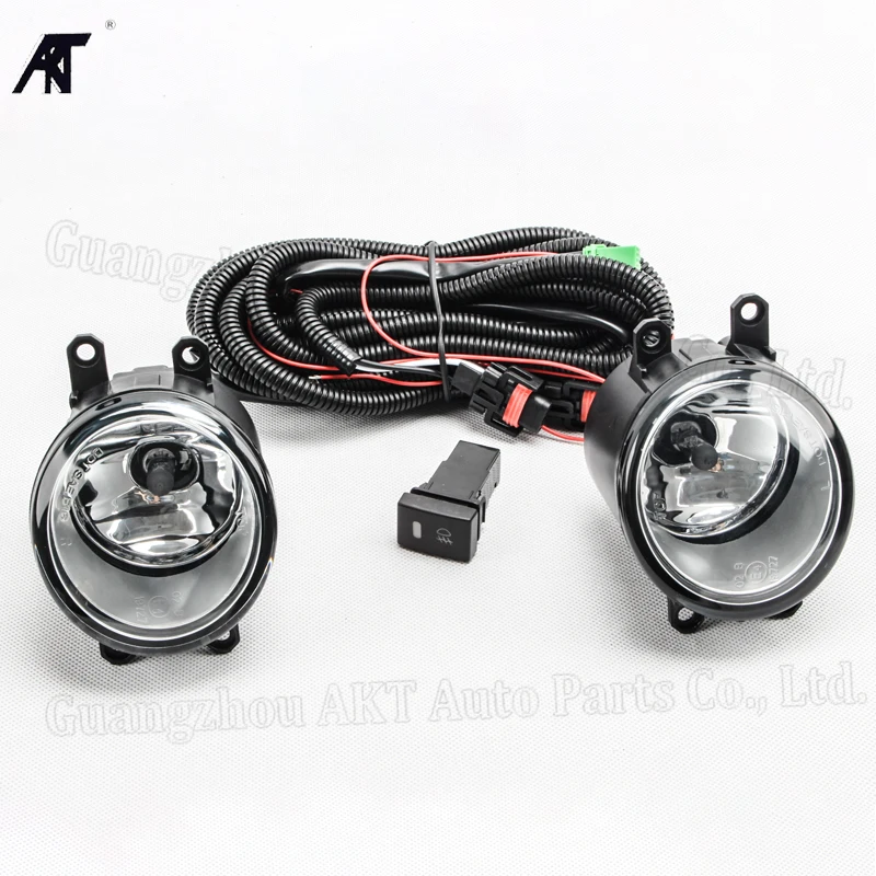 Fog Light Ty422 For Toyota Corolla Altis 2010-2013 Car Front Bumper ...