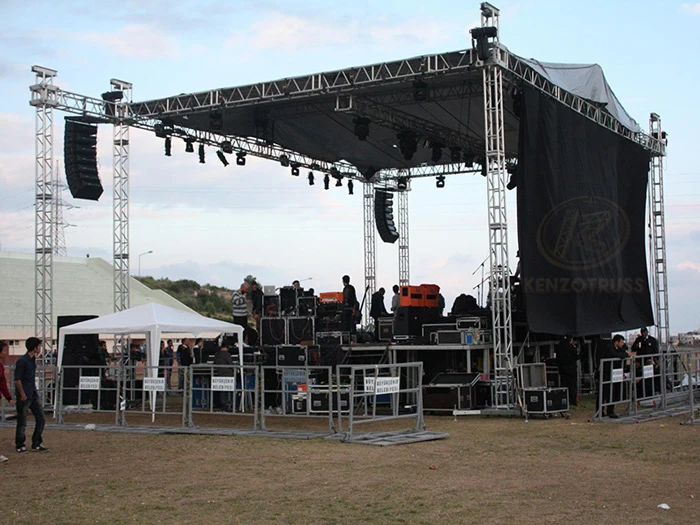 Aluminum Stage Truss Ground Support Truss for Sale