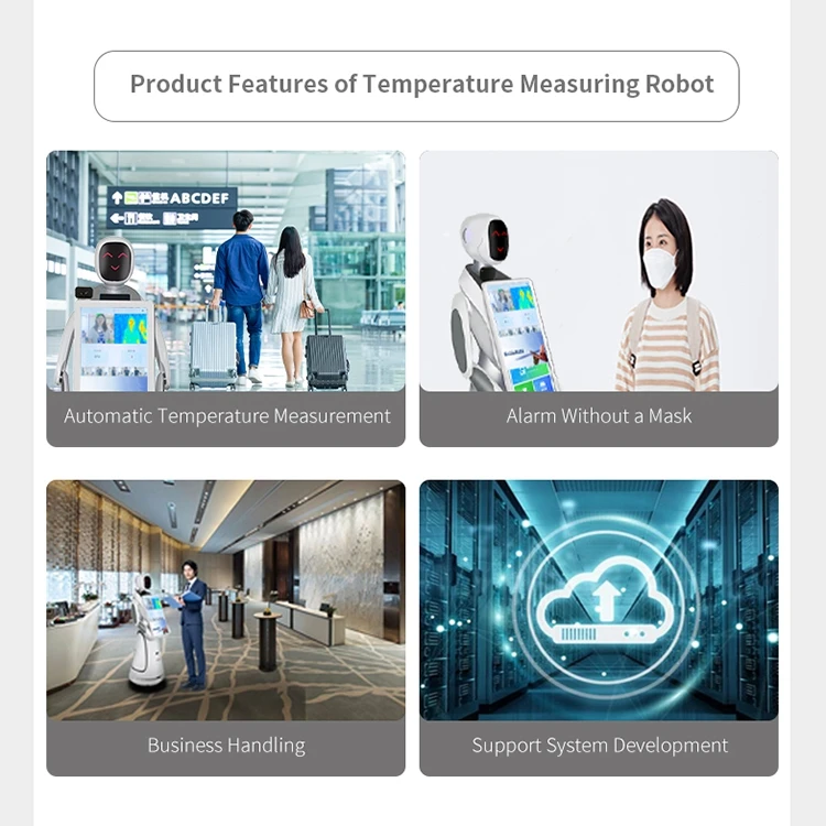 AI Humanoid Service Robot for Nursing Homes - Delivery Robot