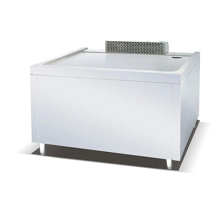 Commercial Stainless Steel Flat Plate Teppanyaki Machine 1.5m Electric ...