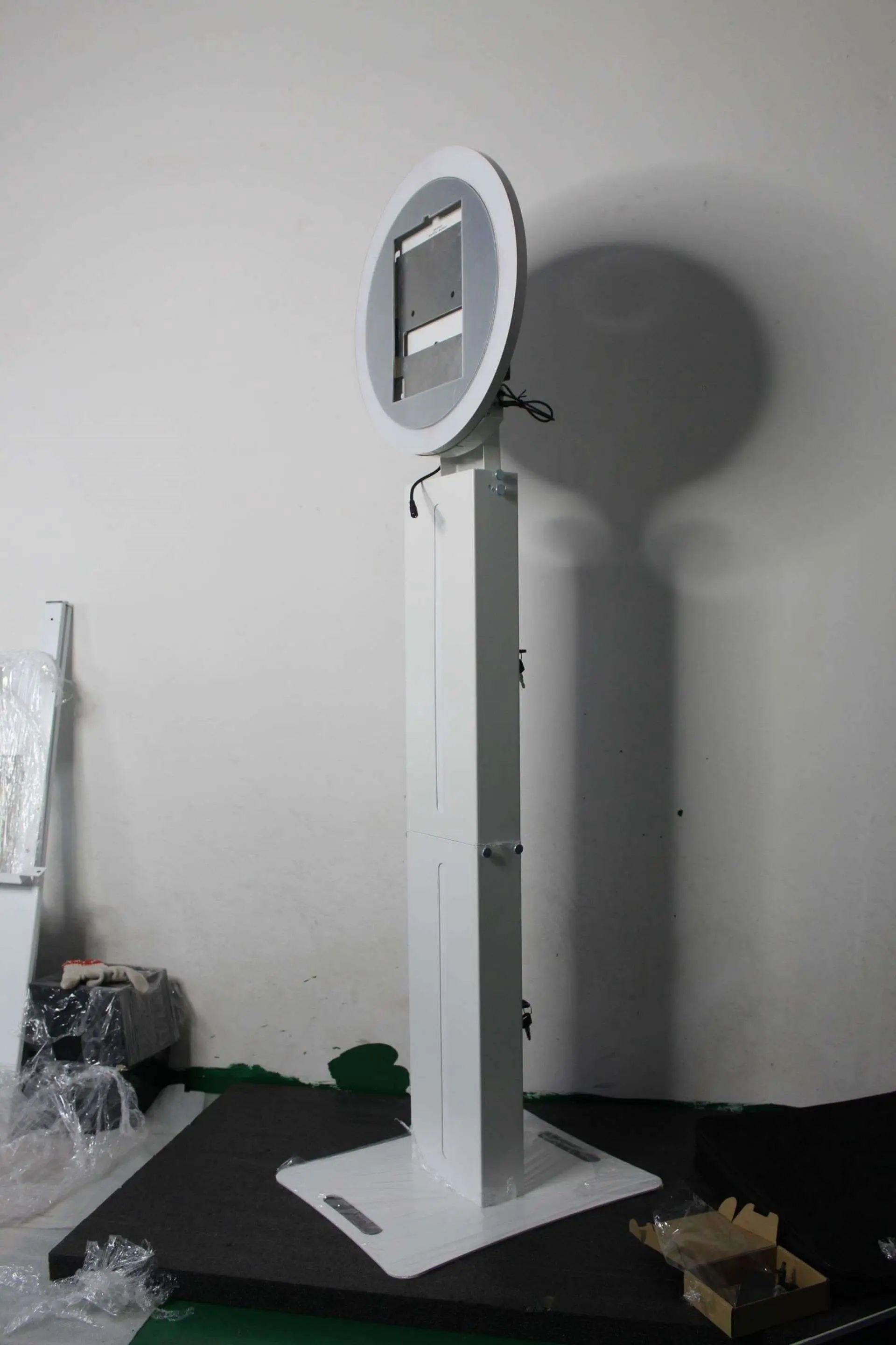 Rgb Dimmable Led Ring Light Photobooth Social Booth Roamer Magic Mirror ...