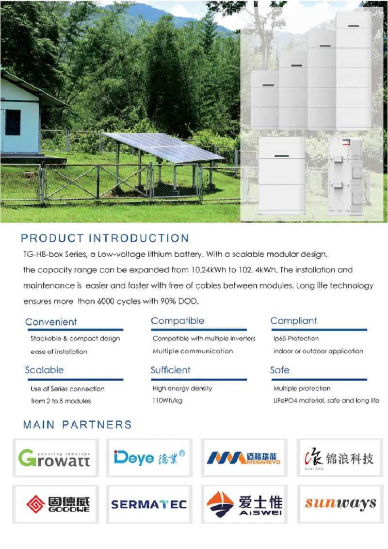 All-In-One 10Kw Hybrid Inverter and 35Kwh LiFePO4 Battery Smart Home ...