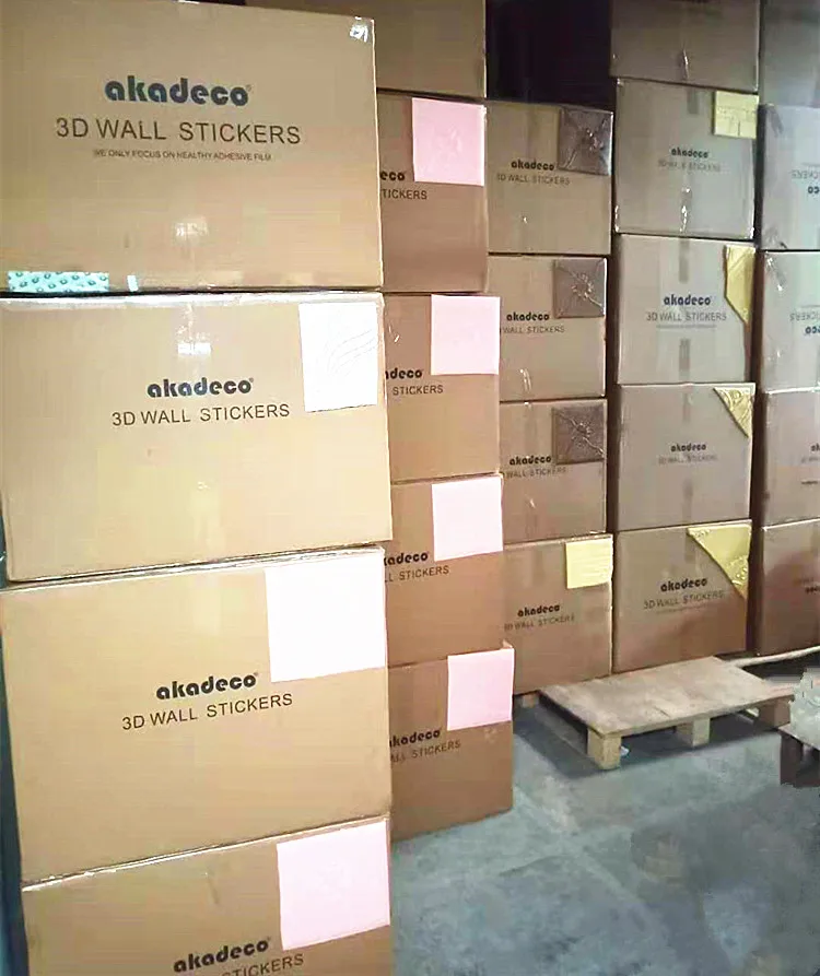 Wooden Design Pvc Sticker Vinyl Self Adhesive Papier Peint Home ...