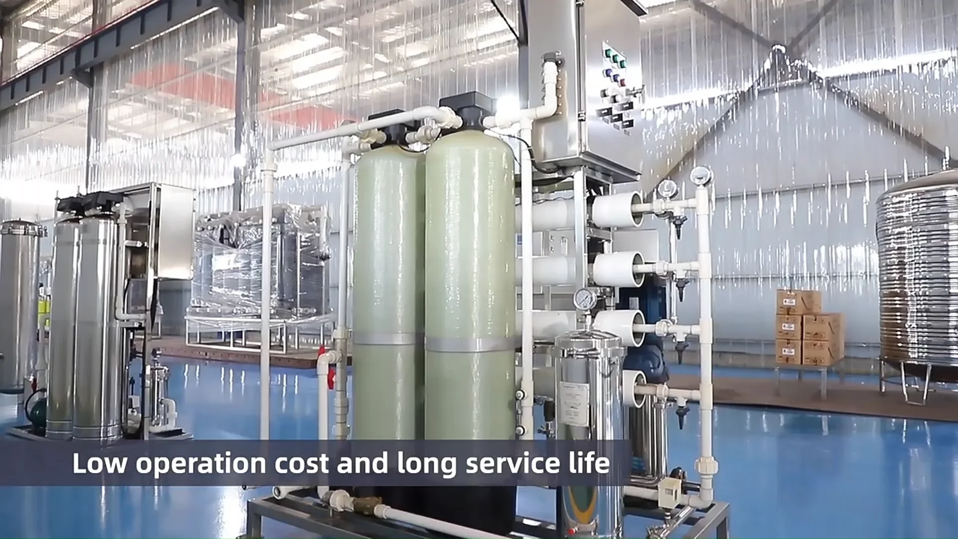 Small Ro Water Treatment Plant 500 Lph Ro Industrial Water Purifier ...