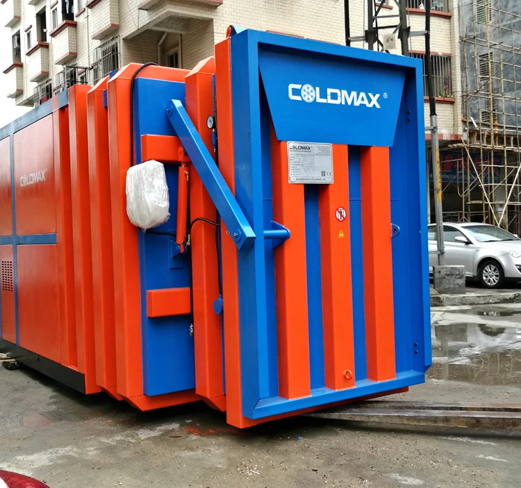 Broccoli Cabbage Hydro Vacuum Cooler Freezer Fresh Leafy Vegetables ...