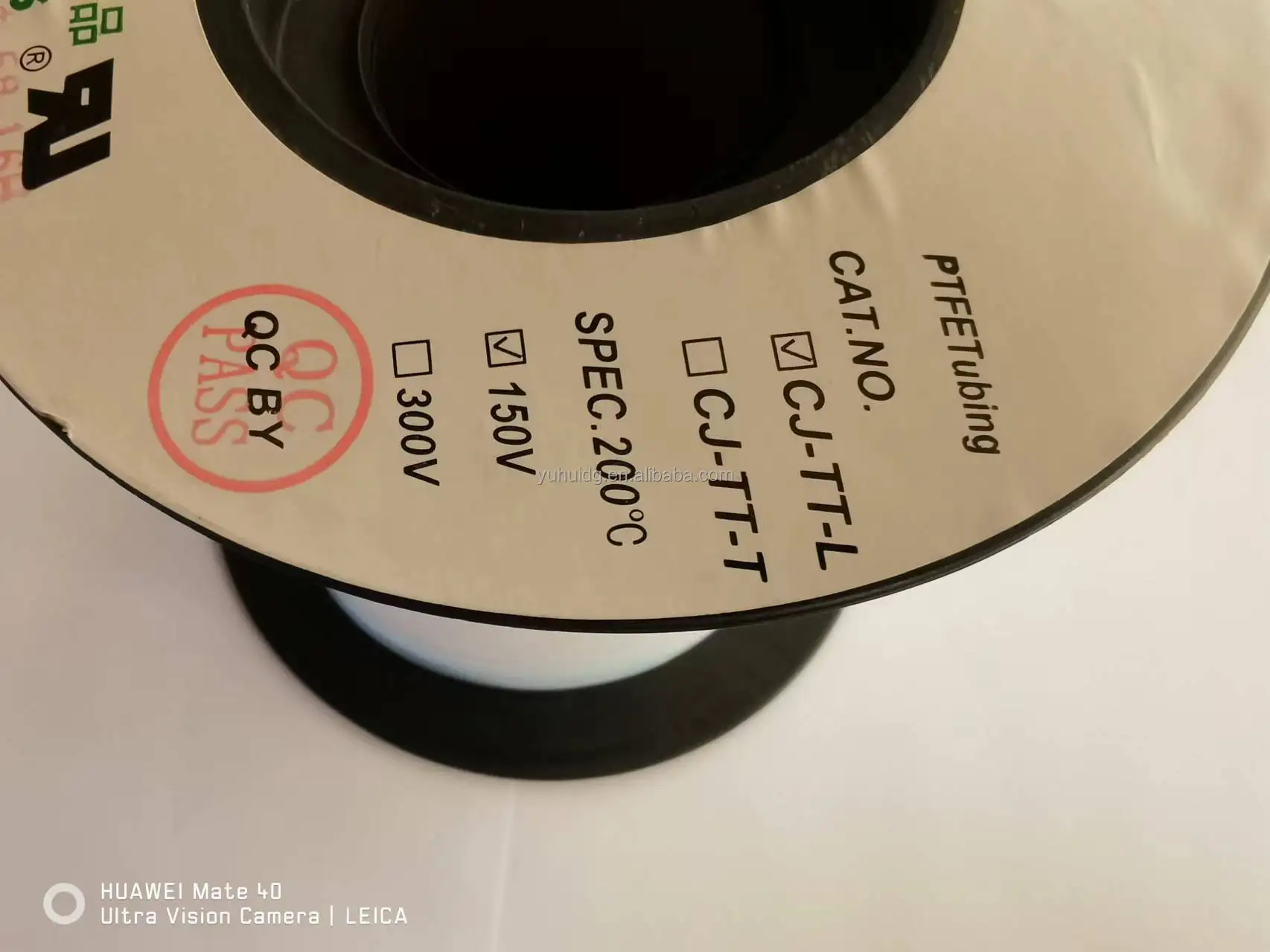 Ptfe Plastics Tubing Chemical Resistant Tubing High Temperature Ptfe ...