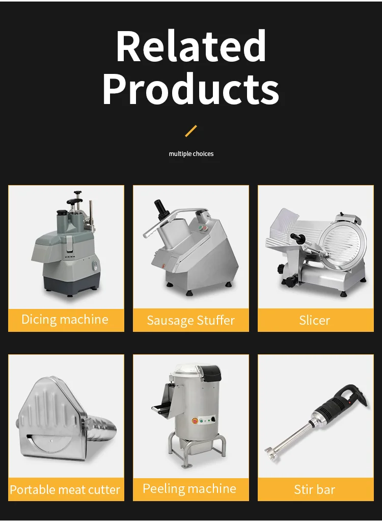 Asaki Manufacturer Electric Commercial Stainless Steel Multi-functional ...