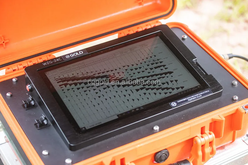 Seismic Refraction Survey Equipment - Gold Standard MASW