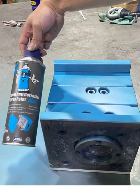 Oem Fukkol Layout Anti Corrosive Spray Red Green Blue Yellow Anti ...