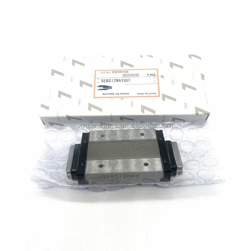 Japan Nb Linear Slide Guide Block Bearing Sebs3 Sebs7 Sebs9 Sebs12 ...