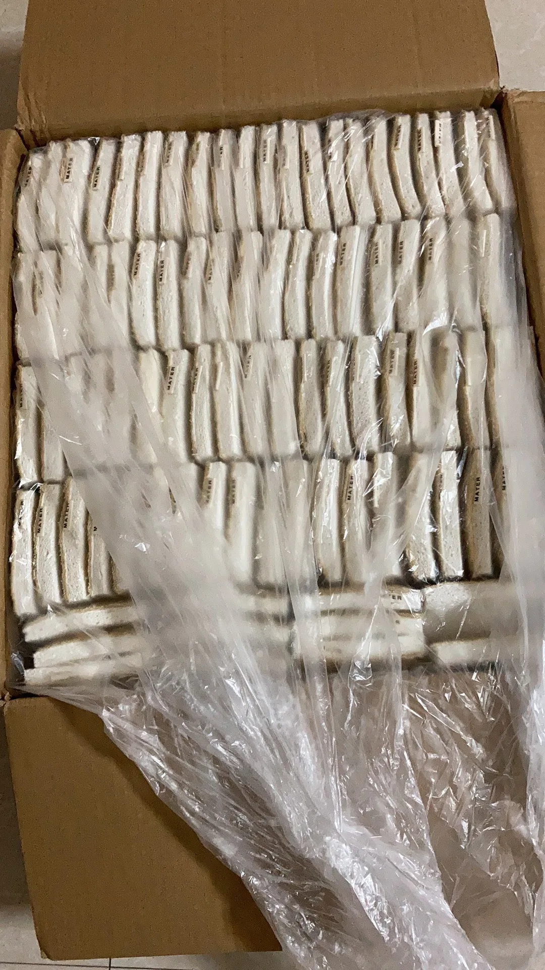 Eco Friendly Biodegradable Natural Wood Pulp Dishwashing Pads Dish ...