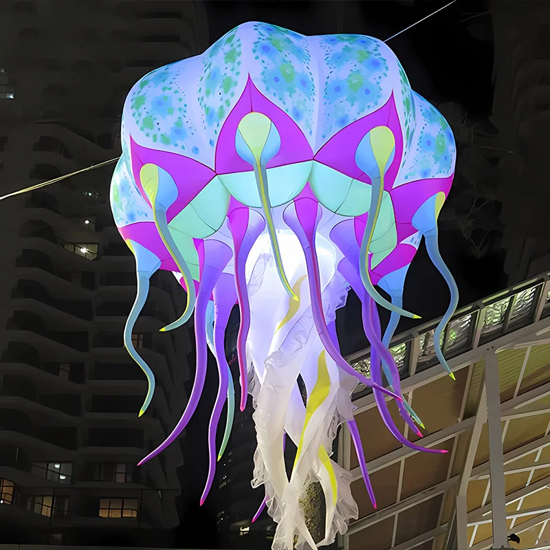 Giant inflatable jellyfish inflatable fish model for display| Alibaba.com