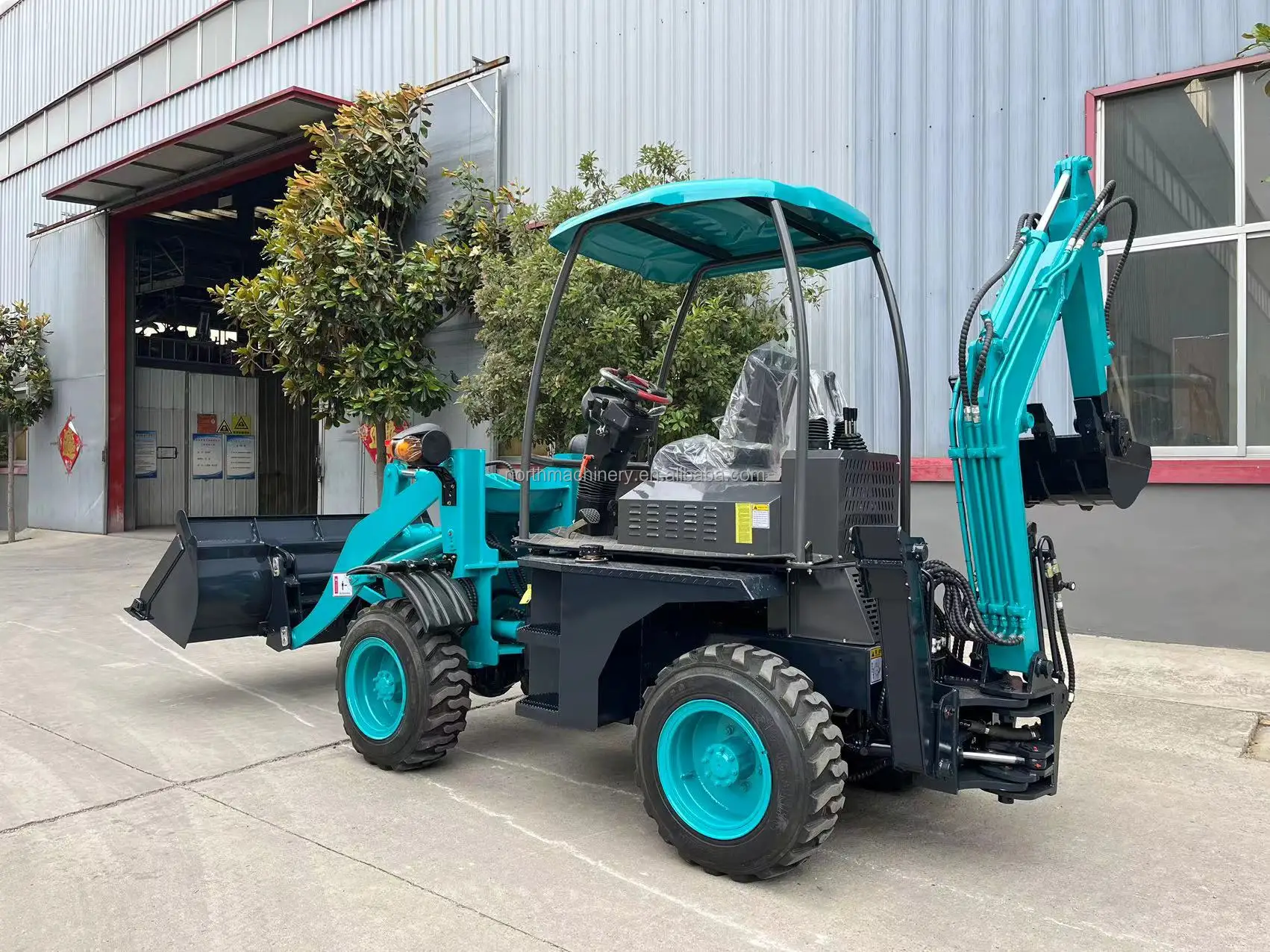 High Quality Earth Moving Machine - Backhoe Loader HT10-50