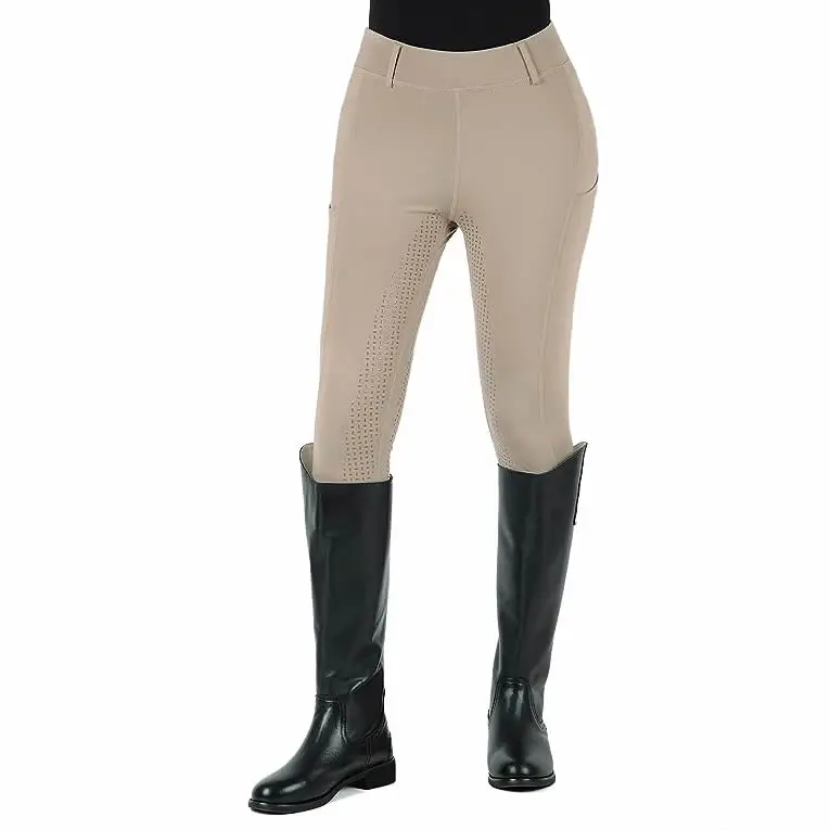 New Fashion Equestrian Clothing Women Knee Breeches With Pocket ...
