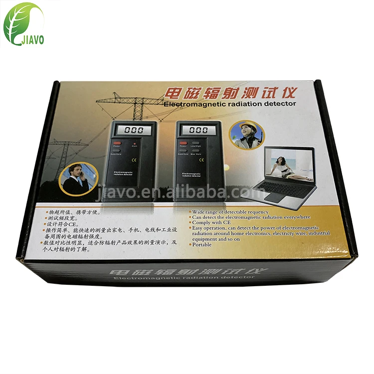 Digital Mobile Phone Radiation Detector Electromagnetic Tester - Buy ...
