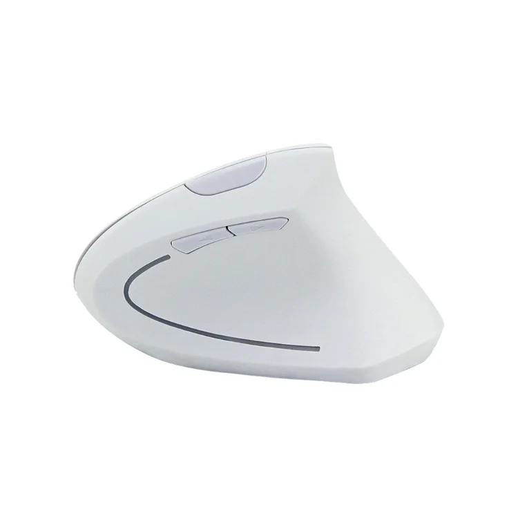 Hot Selling Ergonomic Wireless Black Computer Mouse Vertical Mouse 6 ...