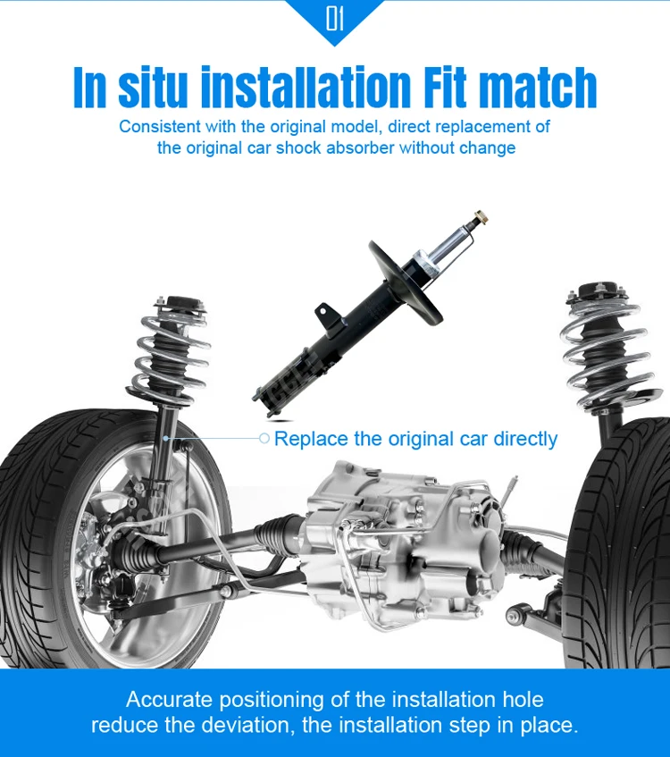 Ccl Auto Shock Absorbers For Avancier /accord 2018-2020 Oem 51611-tva ...