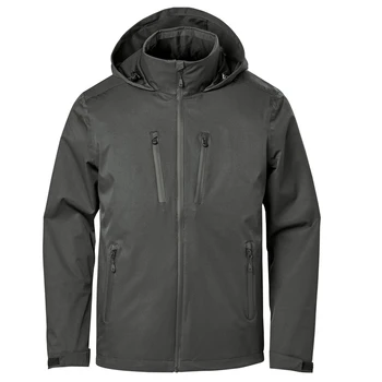Customized Design Brand Logo Outdoor Workwear Windbreaker Softshell ...