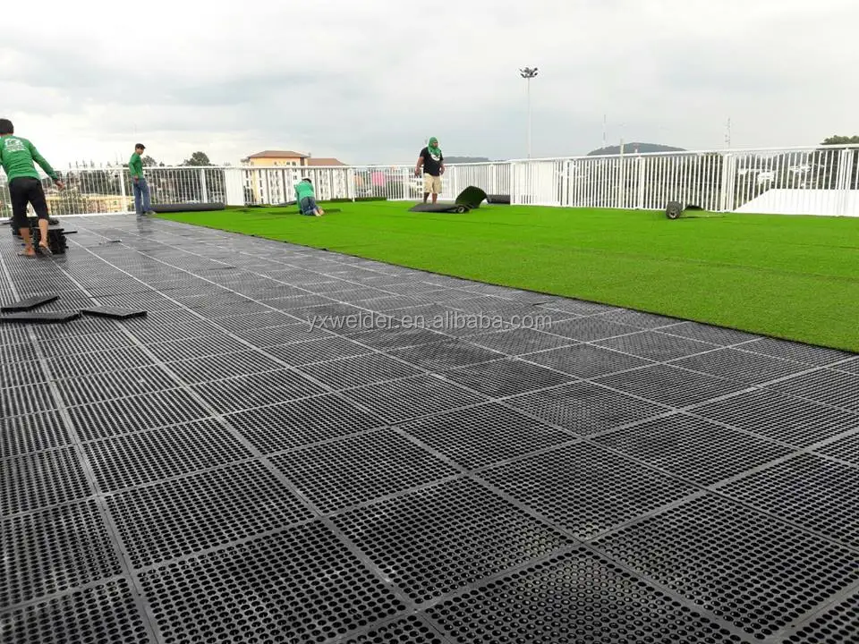 High Quality Green Roof Drainage Layer Modular Drain Cell