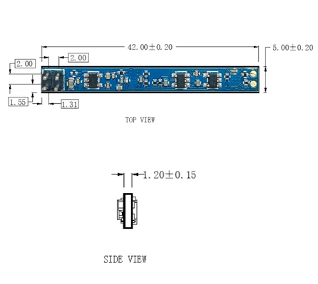 24g Human Body Presence Induction Vrm0542k-a Millimeter Wave Radar ...