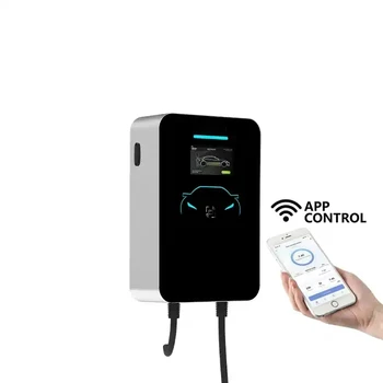 22kw Ac Ev Charger Wall Box Type 2 Fast Charging Wall-mounted Dc Ev ...