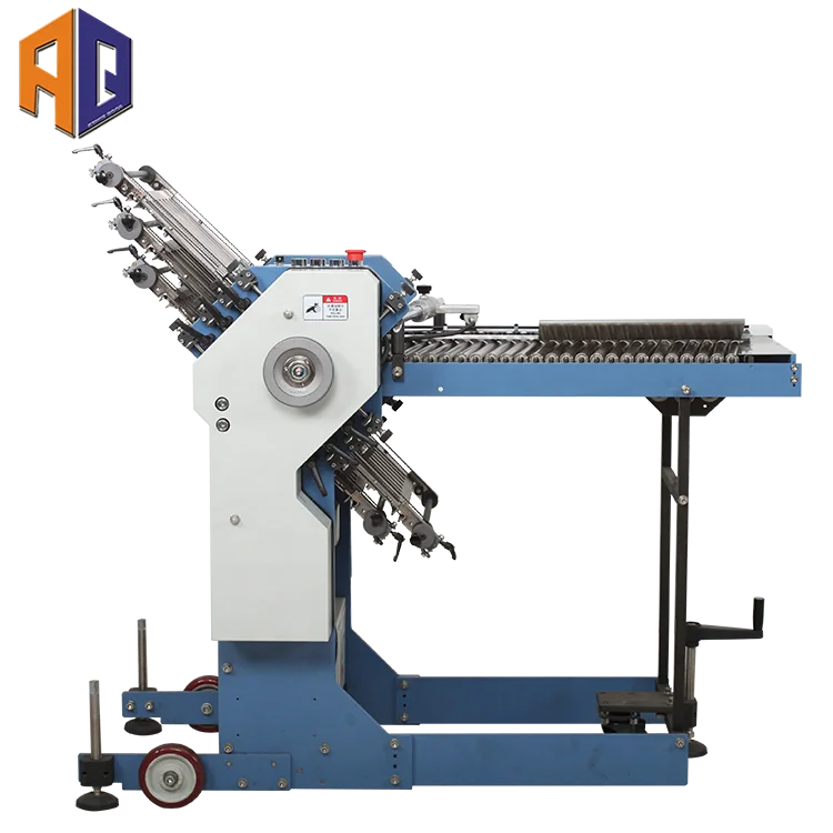 Simple Style 6 Folds Semi Automatic Industrial Instructions Paper ...