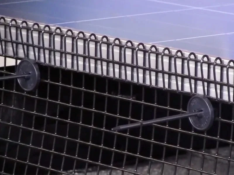 2024 Factory Deterrent Hooks Clips Solar Panel Mesh Bird Blocker Solar ...